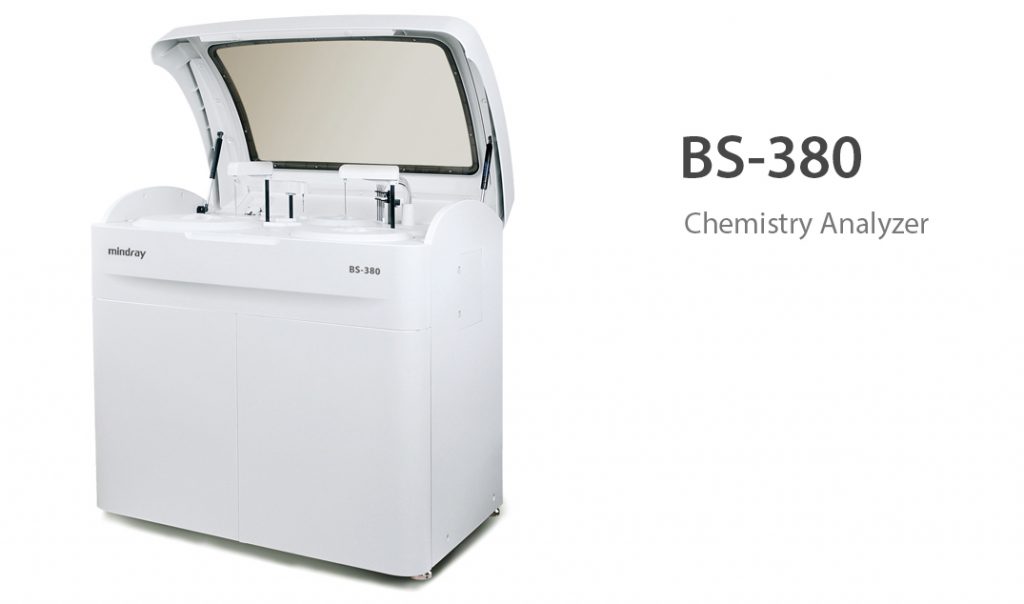 BS-380 MINDRAY – PT MULTIMEDILAB KARYAMANDIRI